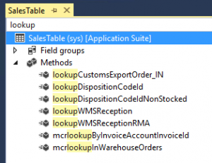 Dynamics 365 F&O – Lookup Oluşturma – Güven Şahin