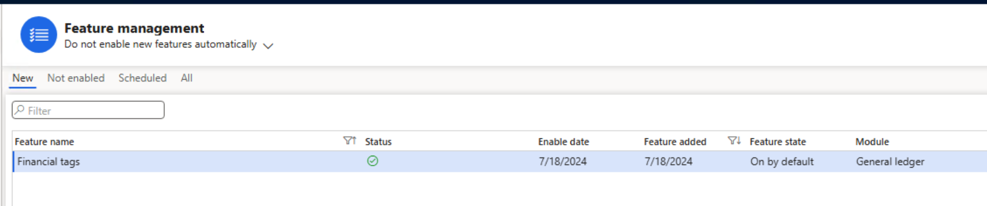 Dynamics 365 F&O – Add Financial tags to a custom table/form – Guven Sahin