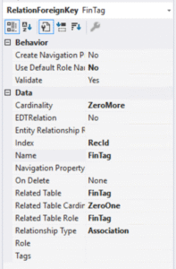 Dynamics 365 F&O – Add Financial tags to a custom table/form – Guven Sahin