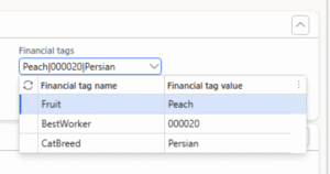Dynamics 365 F&O – Add Financial tags to a custom table/form – Guven Sahin
